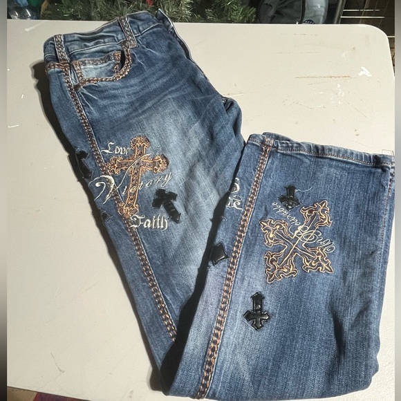 Cowgirl Tuff | Jeans | Cowgirl Tuff Co 3x33 Ladies Boot Cut ...